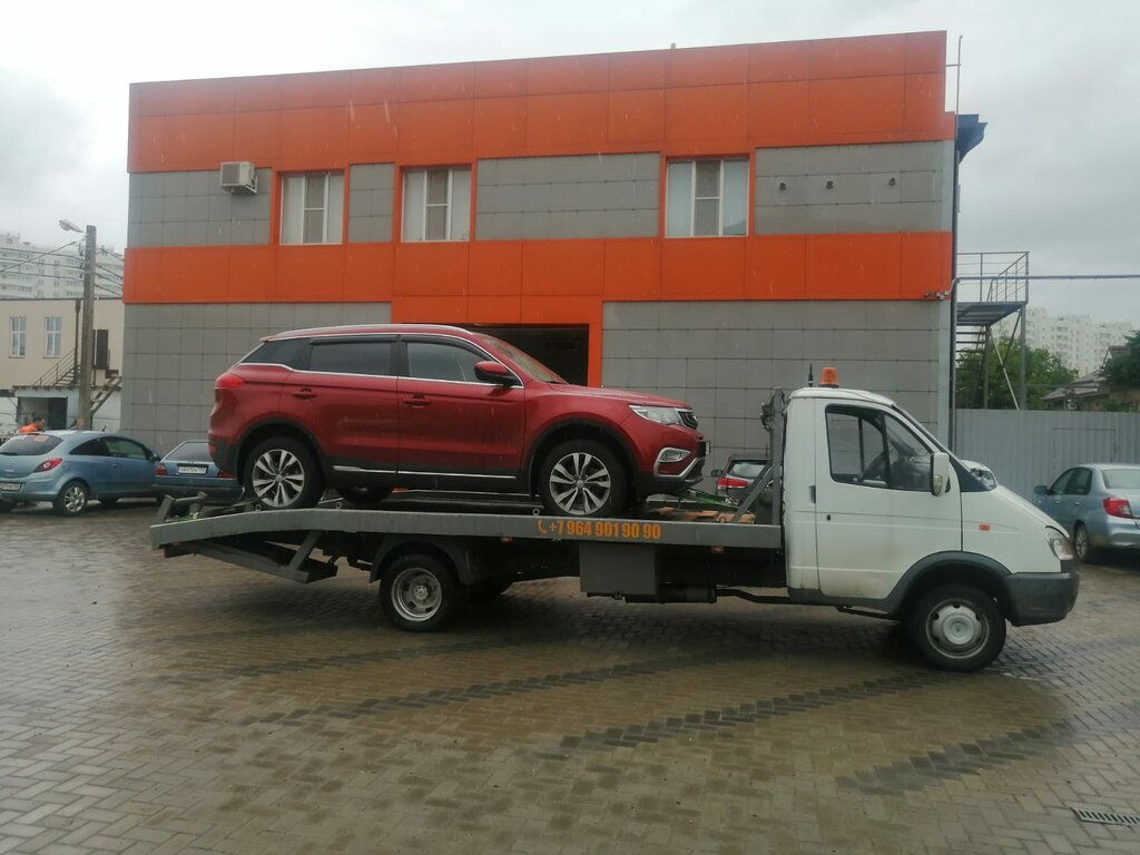Çekici hizmeti Avtospasatel123, Krasnodar, foto