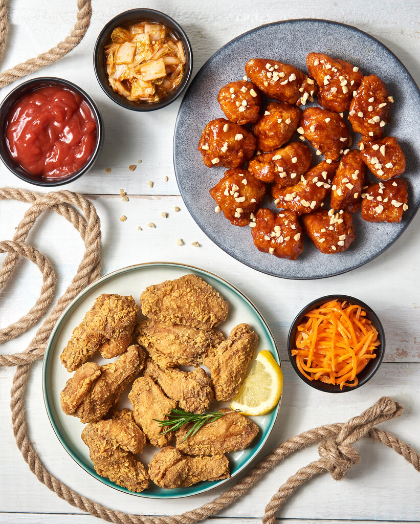 Kafe Kannam Chicken, Salehard, foto