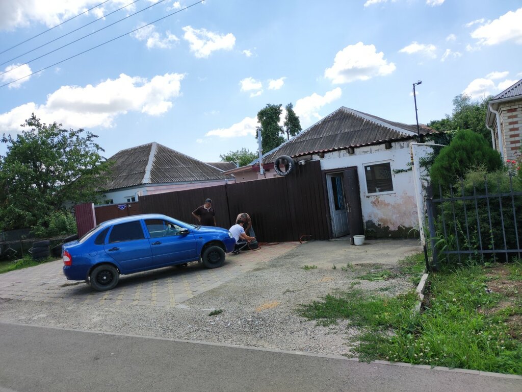 Oto lastik tamiri Шиномонтаж, Mikhaylovsk, foto