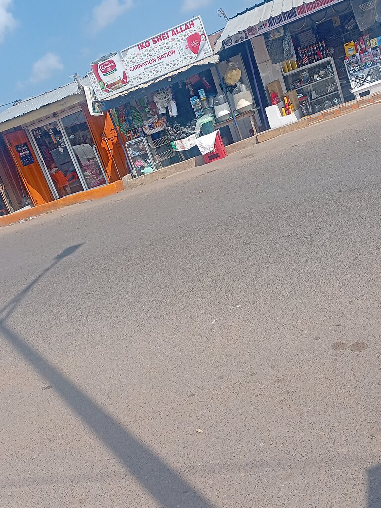 Market Iko shei allah, Akra, foto