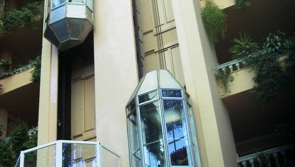 Asansörler, asansör ekipmanları Ascensors Calderón Ramase, Katalonya, foto