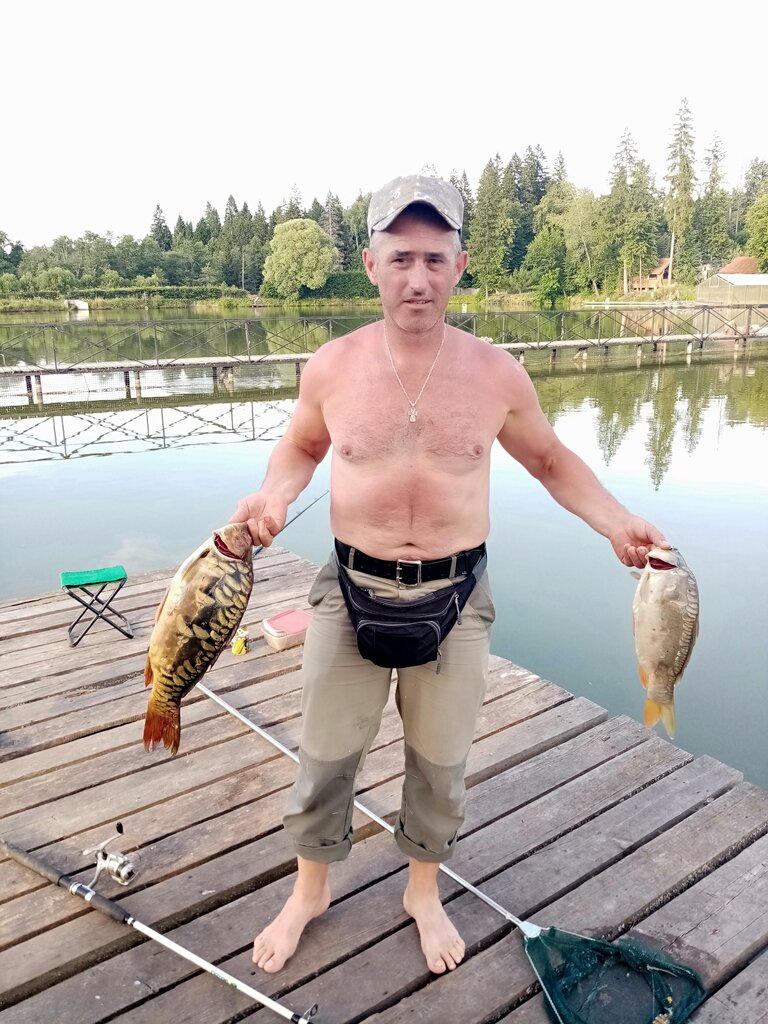 Avcılar ve balıkçılar Рыбалка в Маврино, Moskova, foto