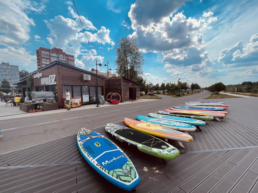 Kürek sörfü Sup Orehovo, Orehovo‑Zuyevo, foto