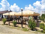 Santorini (улица 40 лет Победы No:1А, село Береговое), kafe  Kırım Cumhuriyeti'nden
