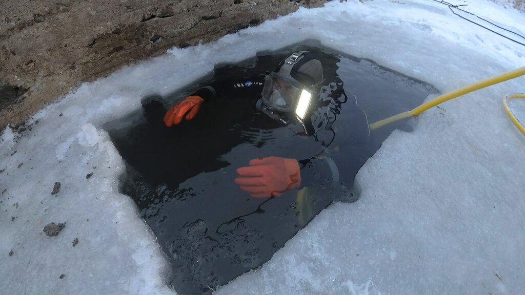 Su altı hizmetleri Biotop, Yekaterinburg, foto