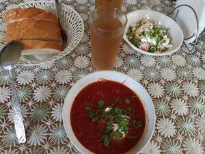 Dve Sovyi Mini-hotel (ulitsa Mira No:2, derevnya Rylyaki), kafe  Kalujskaya oblastından