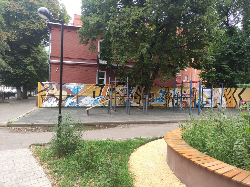 Sokak sanatı Граффити Котёнок с улицы Лизюкова - 2, Voronej, foto