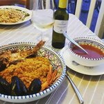 Trattoria La Bettola (Sicily, Trapani, Via Nicotera, 45), restoran  Sicilya'dan