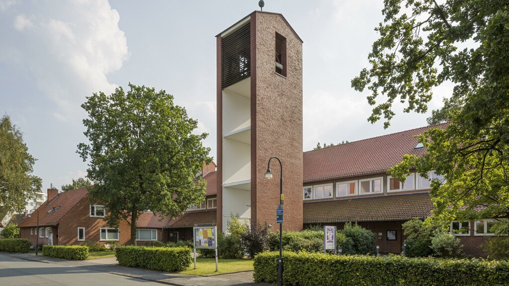 Dini dernekler Kirche Rönnebeck-Farge - Kirchengemeinde Bremen-Blumenthal, Bremen, foto