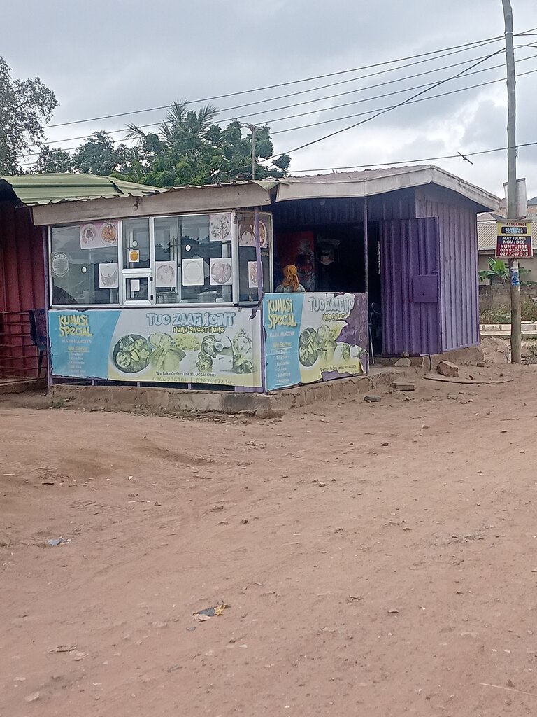 Kantin, yemekhane Hajia hamdiya tuo zaafi joint, Dünya, foto
