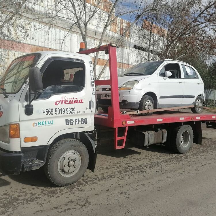 i̇nşaat makinaları ve ekipmanları Grúas Acuña, Başkent ili, foto