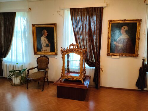 Müzeler ve sanat galerileri Soligalichsky krayevedchesky muzey im. G.I. Nevelskogo, Soligaliç, foto