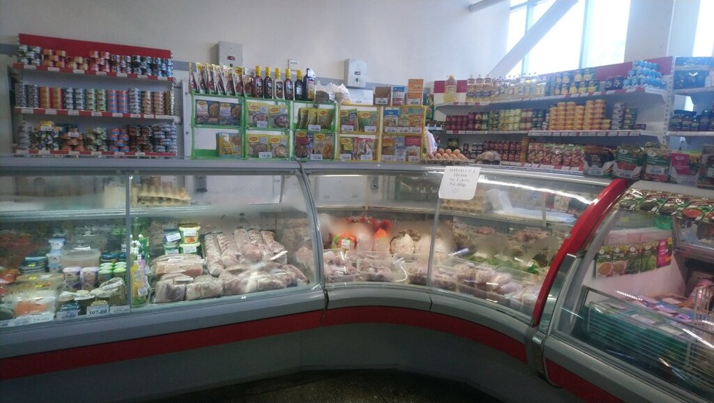 Kanatlı hayvan ürünleri ve yumurta Сельпто, Saratov, foto