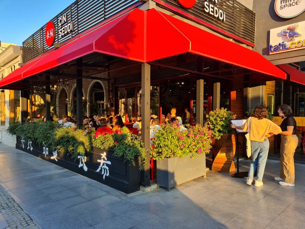 Suşi ve asya ürünleri Çin Seddi, Bursa, foto