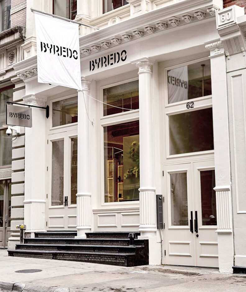 Kozmetik ve parfümeri mağazaları Byredo New York Soho, New York, foto