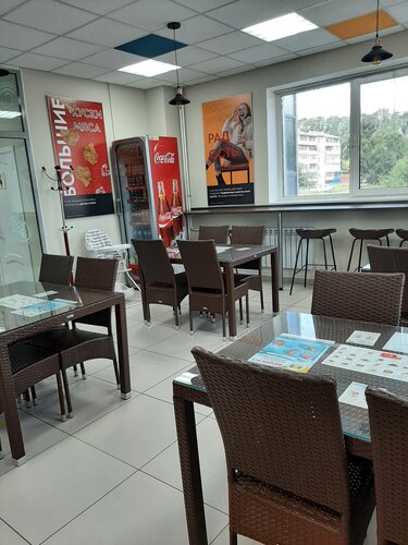 Fast food Шаурма в лаваше, Krasnoyarski krayı, foto