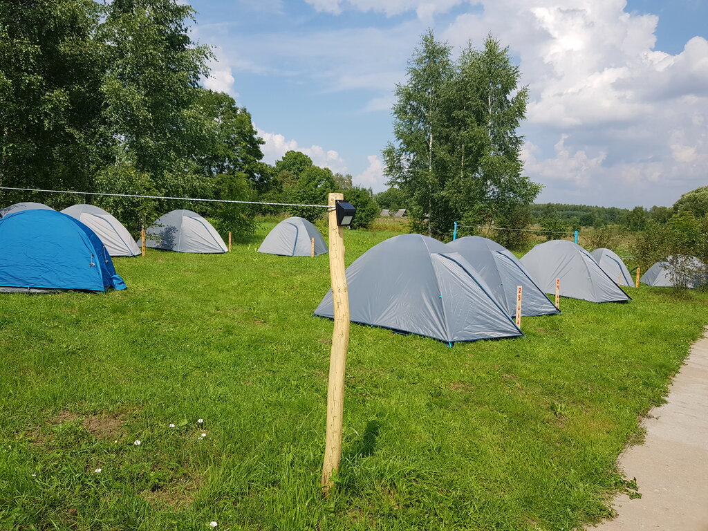 Kamp alanları Вращаем Землю, Minskaya oblastı, foto