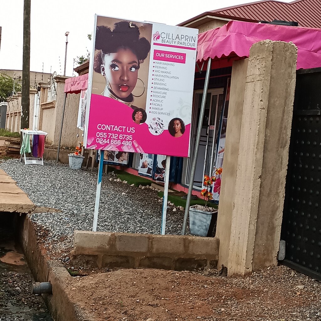 Güzellik salonu Cillaprin, Dünya, foto