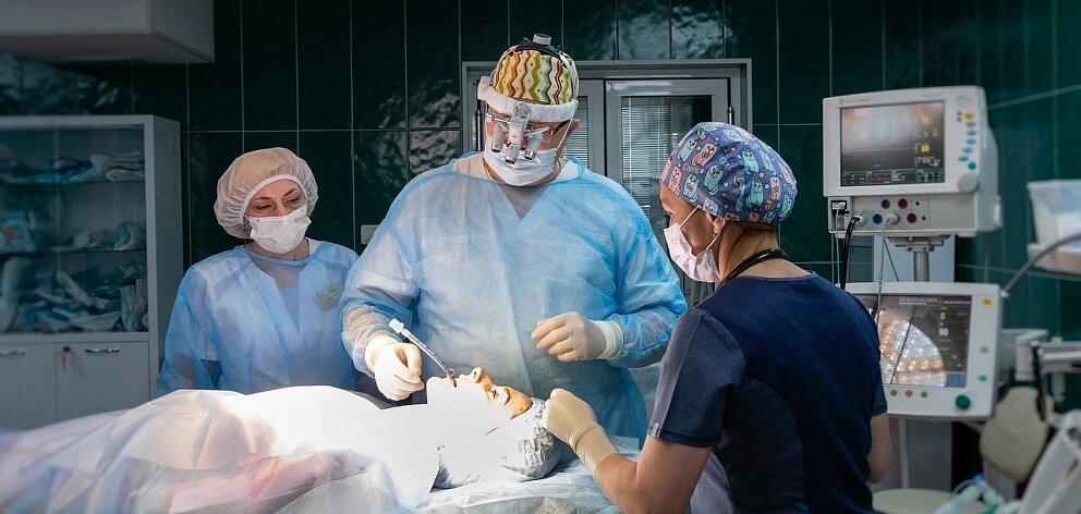 Tıbbi birim Department of Plastic Surgery Kmsc 9, Omsk, foto