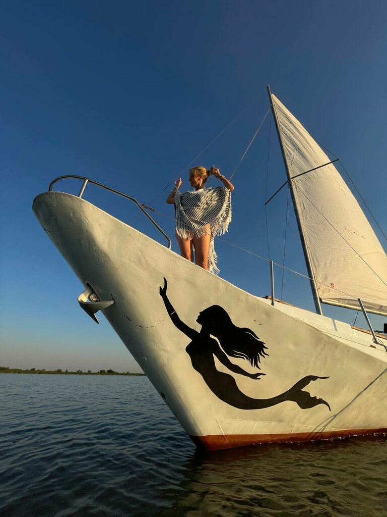 Tekne turları Прогулки на яхте Алиса, Azov, foto