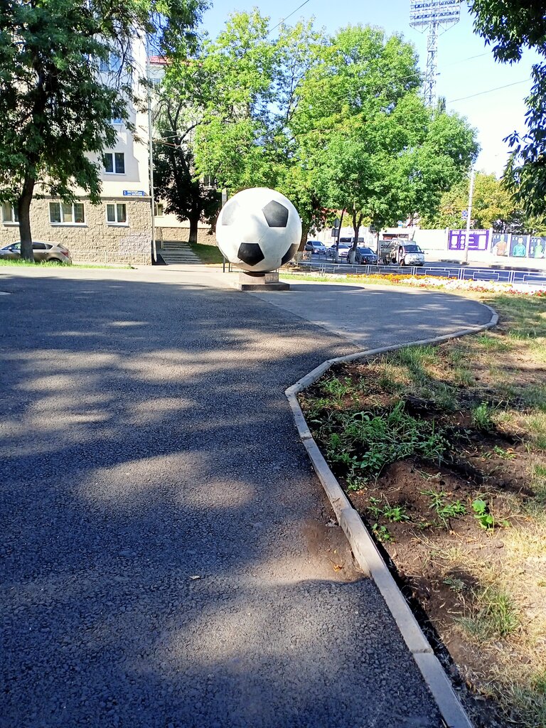Dekorasyon ve süsleme, onur panosu Футбольный мяч, Ufa, foto