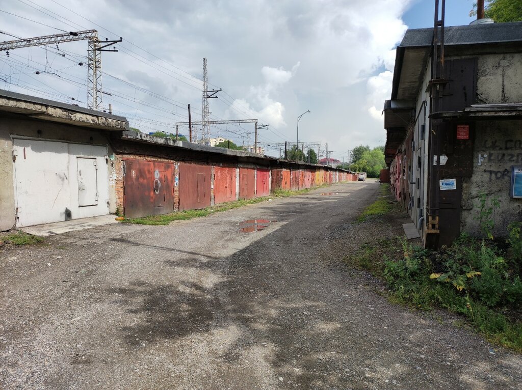 Garajlar ПГК Транспортник-3, Novokuznetsk, foto