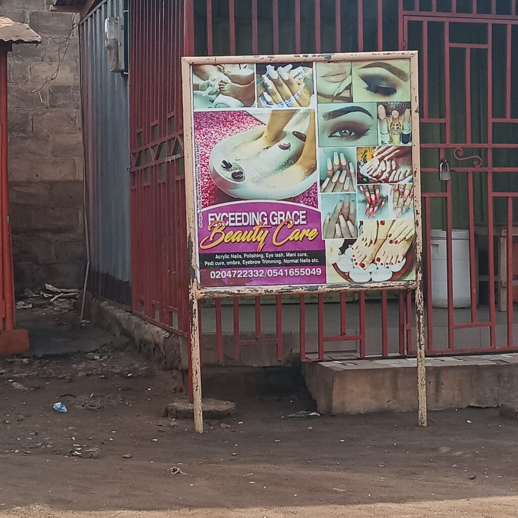 Güzellik salonu Exceeding grace beauty care, Dünya, foto