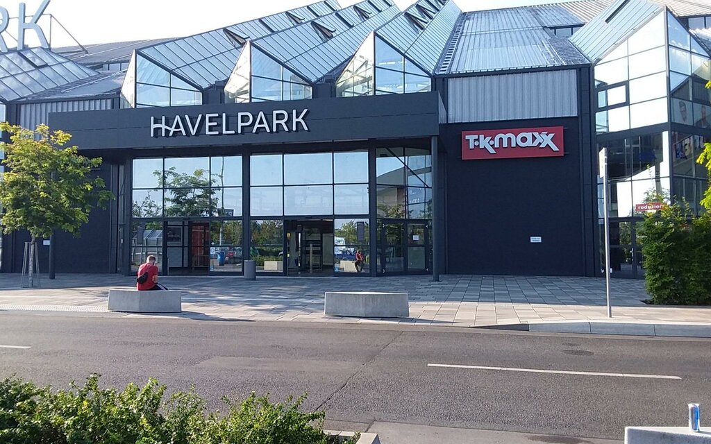 Büyük mağazalar Tk Maxx, Falkensee, foto