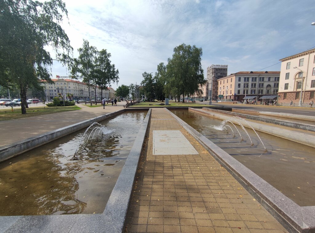 Çeşme Fountain, Minsk, foto