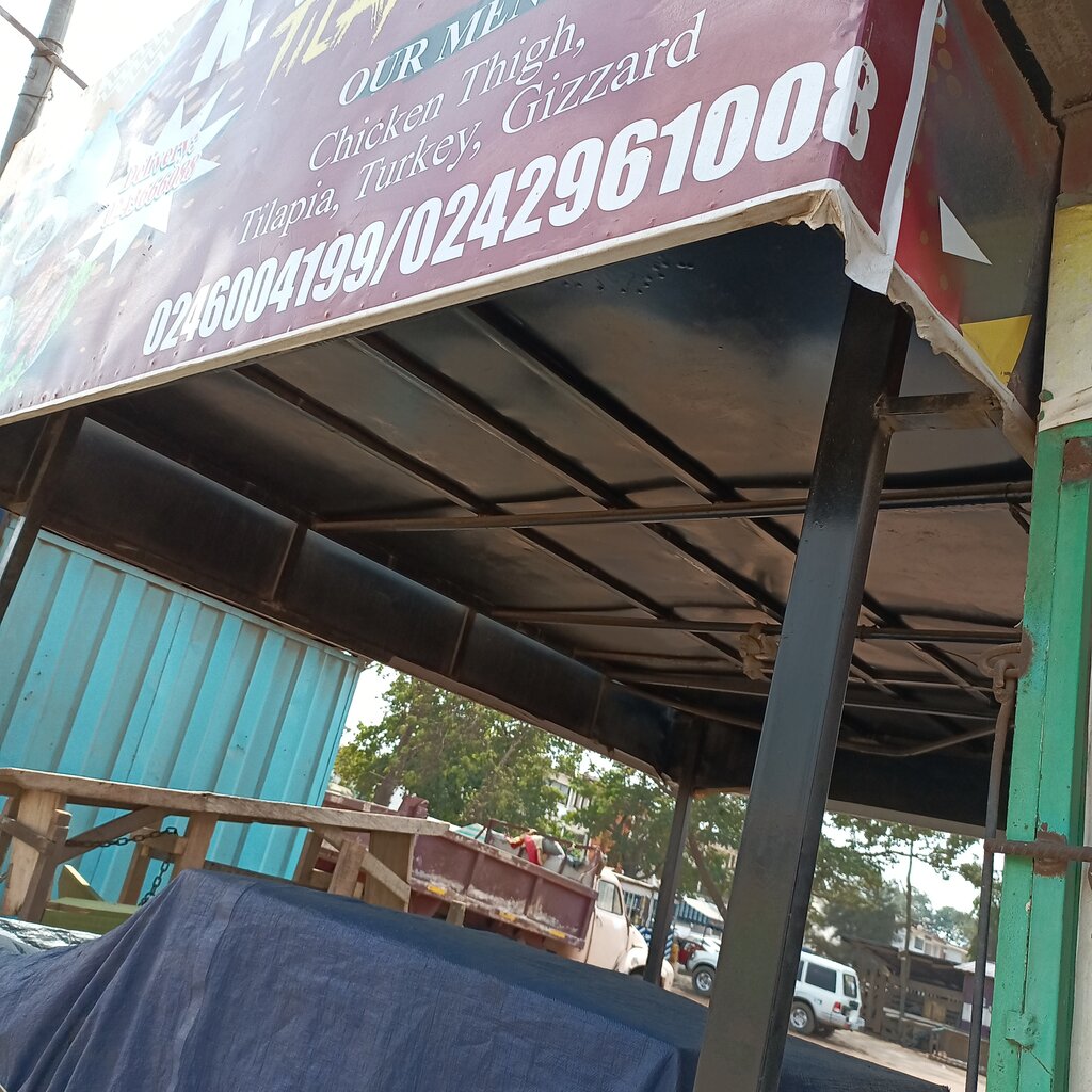 Fast food K. George Tilapia Joint, Dünya, foto