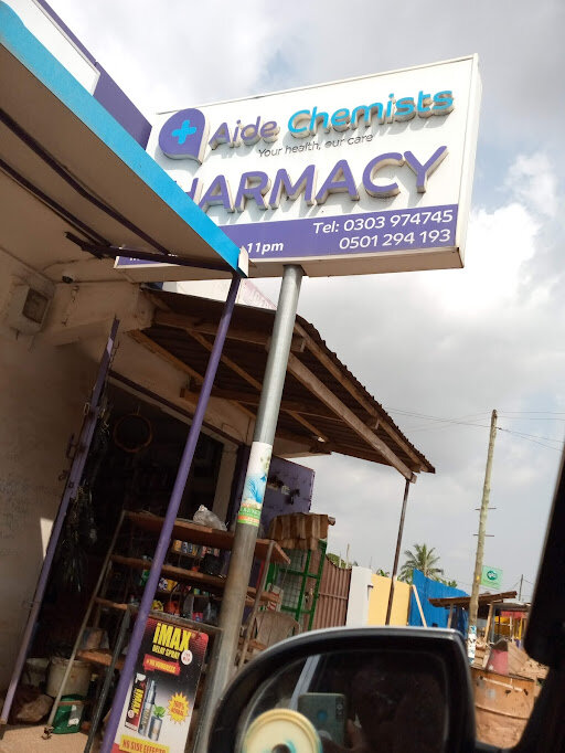 i̇laç firmaları Aide Chemist Pharmacy - Madina, Dünya, foto