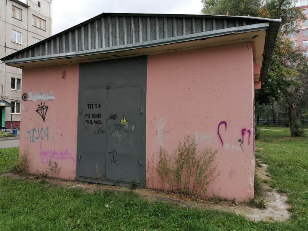 Mühendislik altyapısı Трансформаторная подстанция № 510, Kemerovo, foto