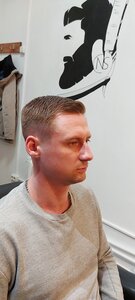 Berberler Barber Ns, Sim, foto