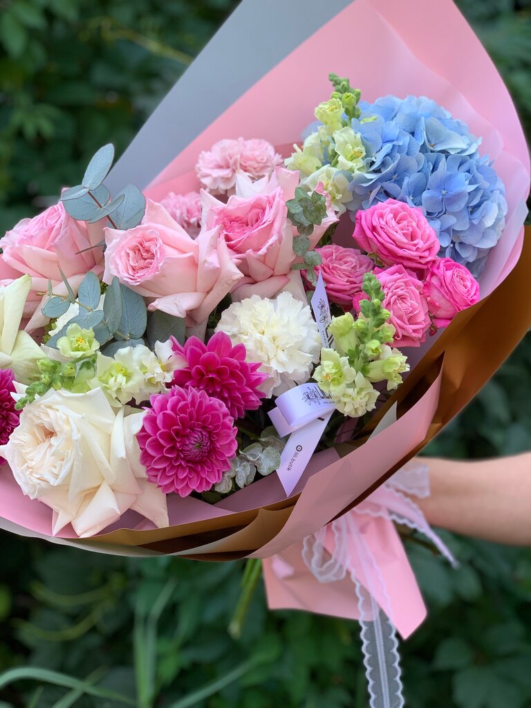 Çiçekçiler Butik tsvetov Lili, Kazan, foto