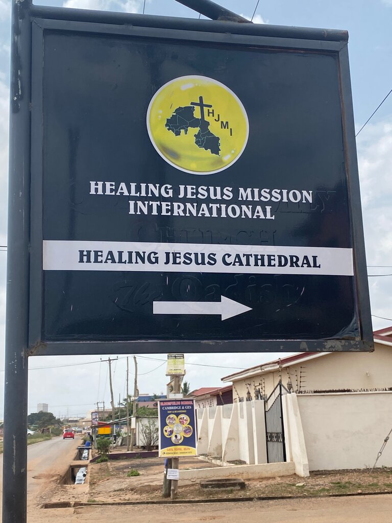 Dini dernekler Healing Jesus Mission, Dünya, foto
