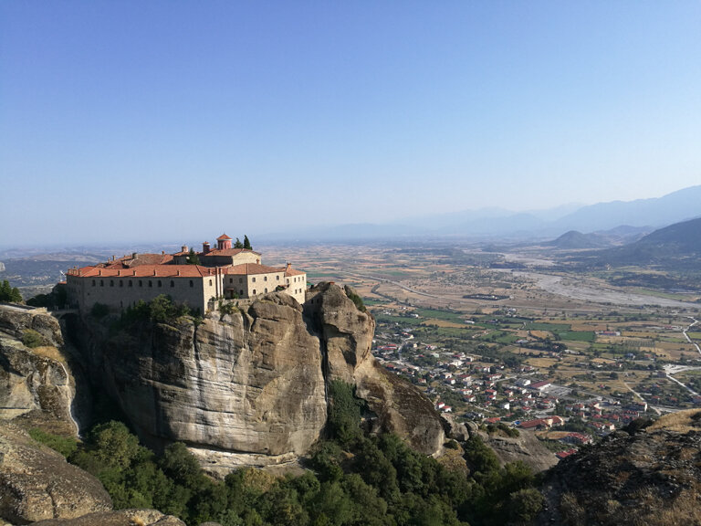 Manastır Agios Stefanos monastery, Dünya, foto