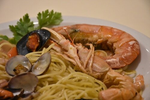 Restoran Osteria al Bacareto, Venedik, foto