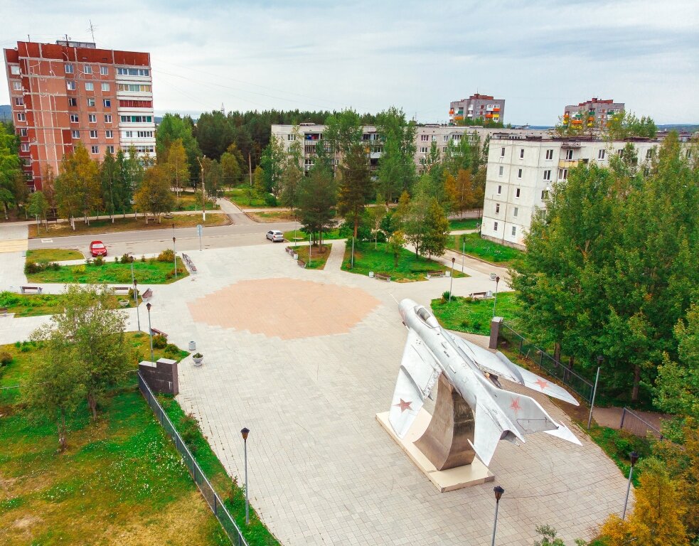 Teknoloji anıtı Истребитель МиГ-19, Polyarnie Zori, foto