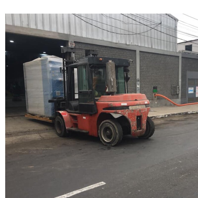 Özel üretim araç ve ekipmanları Montacargas Arroyo S. A. C, Lima, foto