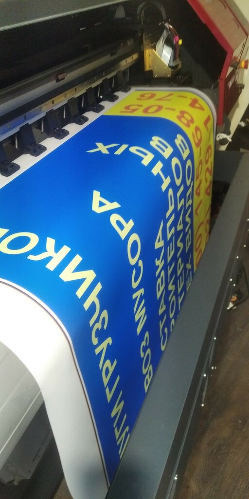 Baskı hizmetleri PlotterFest, Moskova, foto