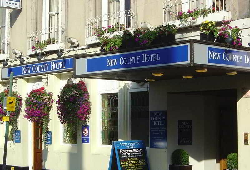 Otel The New County Hotel, Gloucester, foto