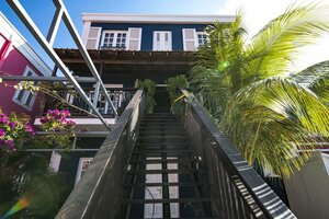 Pm78 Boutique Apartments (Town of Willemstad), otel  Willemstad'dan