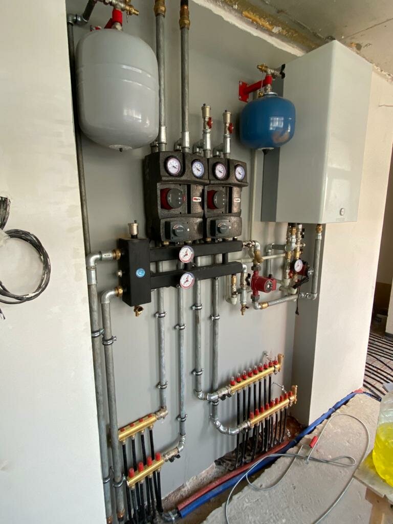 Isıtma sistemleri ve ekipmanları Ast-im, Krasnodar, foto