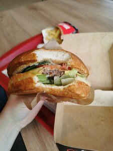 Magburger (Moscow Region, Istra Municipal District, Novorizhskoye shosse, 70-y kilometr), fast food  Moskova ve Moskovskaya oblastından