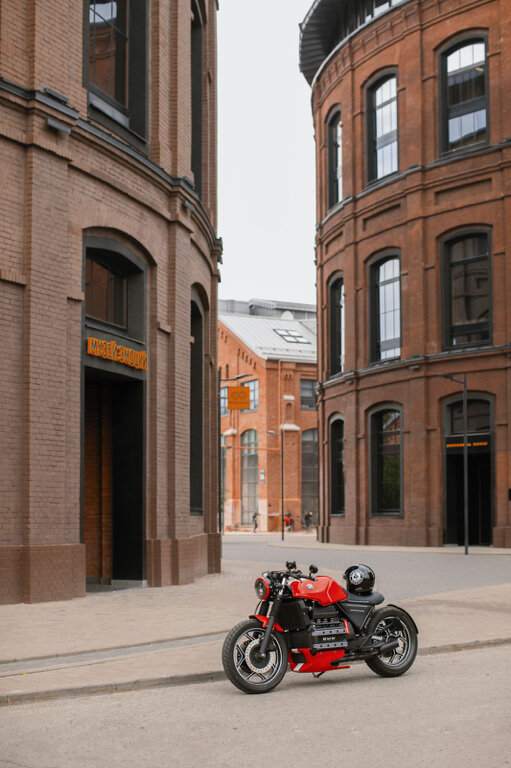 Motosiklet satışı Moto Iz Evro, Saint‑Petersburg, foto