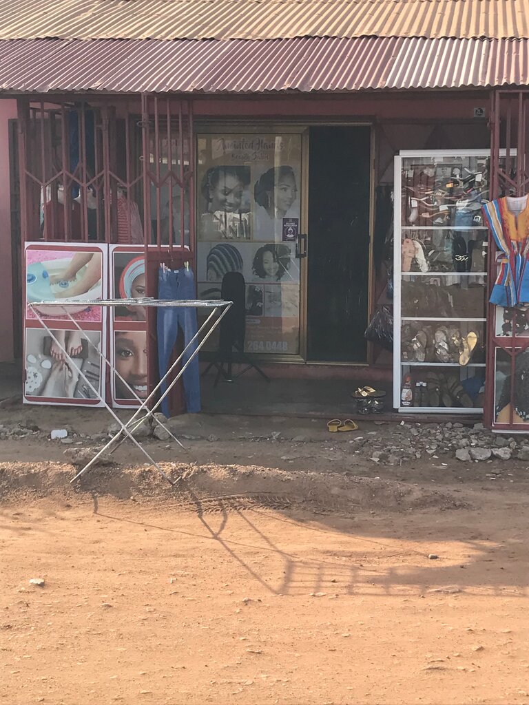 Kuaförler Anointed Hands Beauty Salon, Dünya, foto