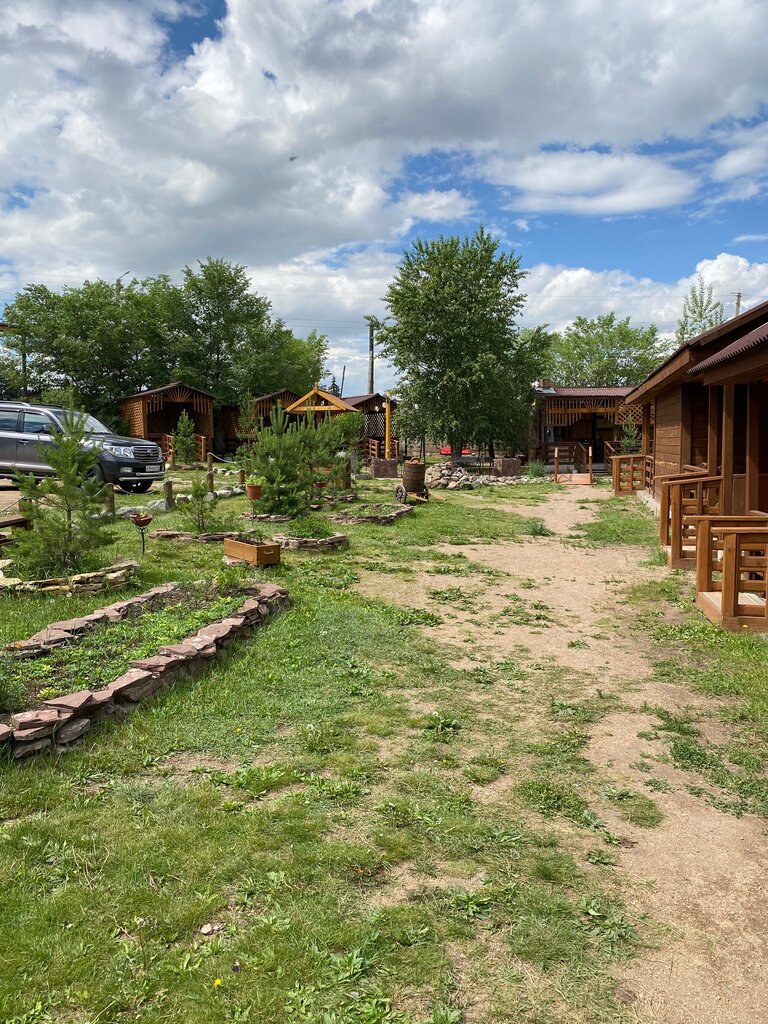 Tatil köyleri База семейного отдыха Кедр озеро Шира, Hakasya, foto