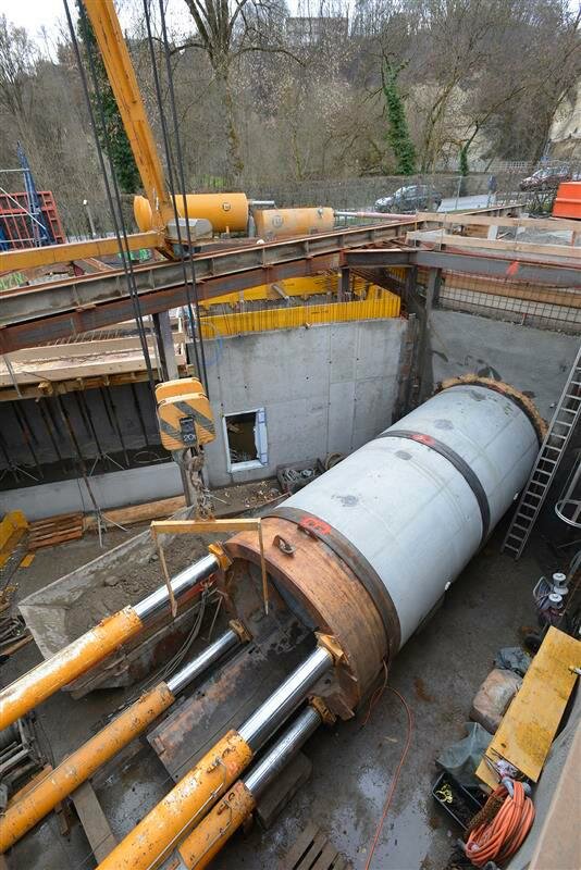 i̇nşaat firmaları Grund- und Tiefbau AG Basel, Basel, foto