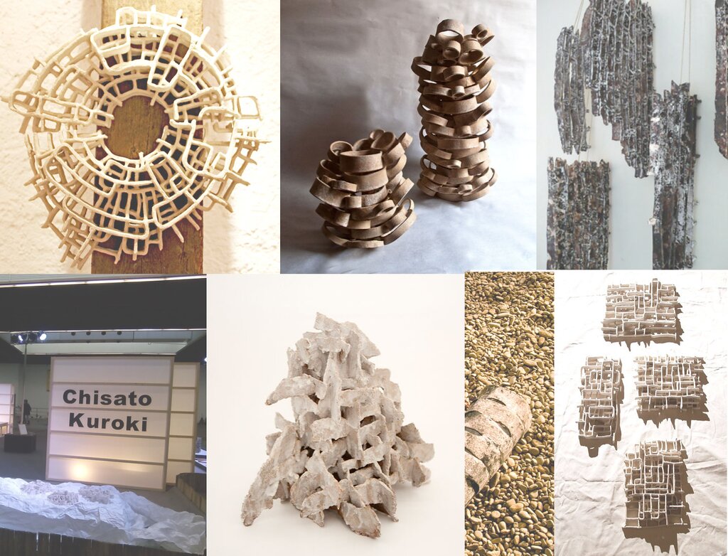Hobi, elişi için ürünler Chisato Kuroki International Ceramic Studio, Barselona, foto