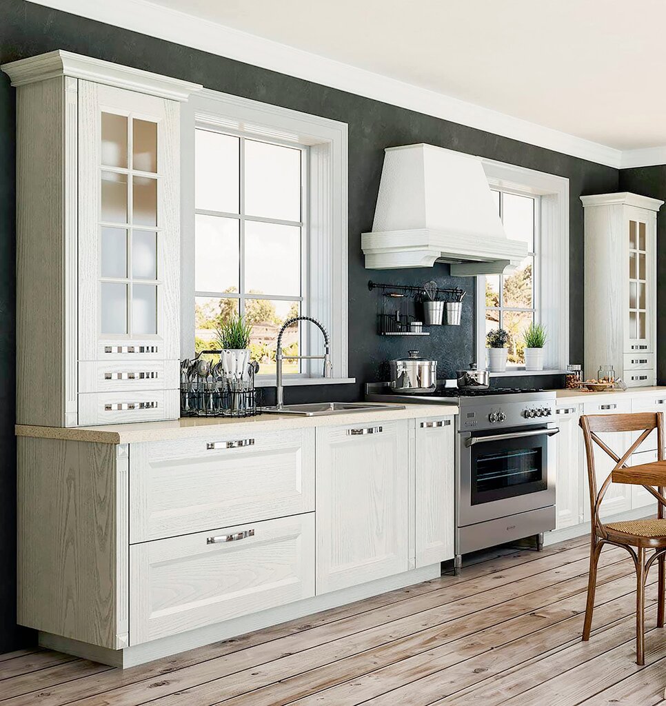 Mutfak mobilyaları Geos Ideal, Salihorsk, foto